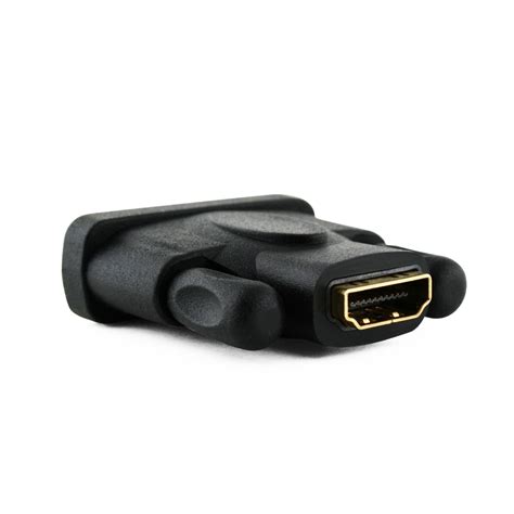 HDMI F to DVI M Adapter Black - Cablesson