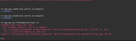 If Statement Not Functioning As Expected In Addon Python Support Blender Artists Community