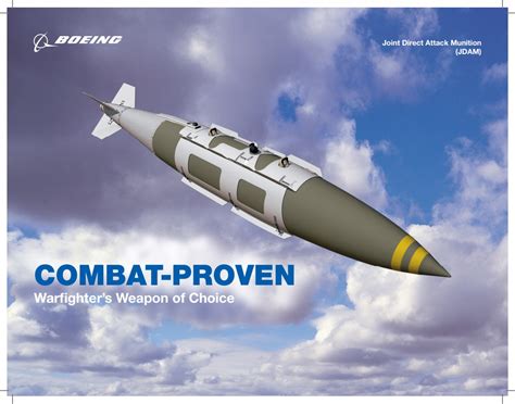 Defense Studies Boeing Awarded Contract To Produce Jdam And Laser Jdam