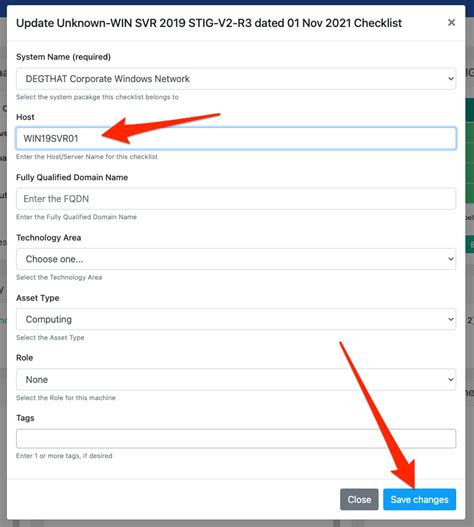 FEATURE Create A Blank Checklist From The Template Issue Cingulara Openrmf Docs GitHub