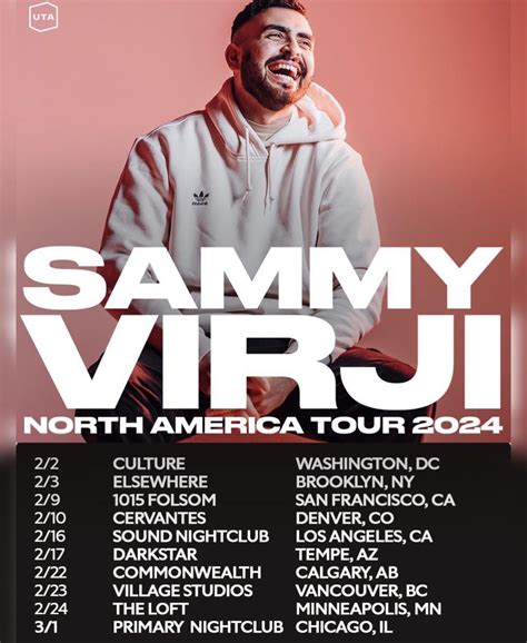Sammy Virji Coming Back To La Ravesla