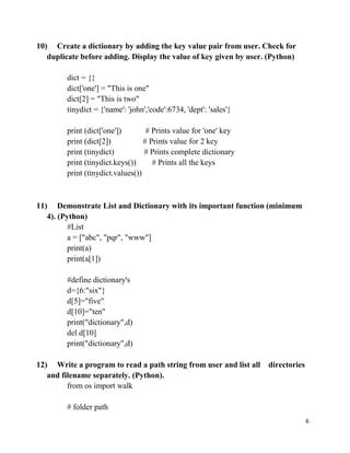 PYTHONOr Else The Work Is Fine Only Lot To Learn Buddy Improve