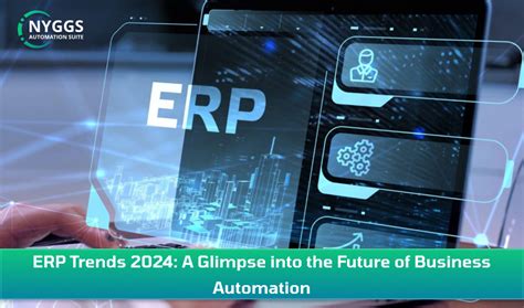 Erp Trends 2025 A Glimpse Of Future Trends In Erp Systems