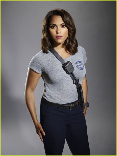Chicago Fires Monica Raymund Confirms Exit From Show Photo 4083239