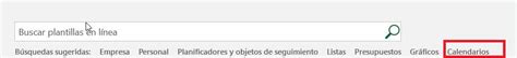 Tutorial Completo Para Insertar Un Calendario En Excel