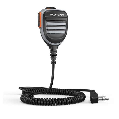Baofeng Microphone Speaker Faris Hobbies