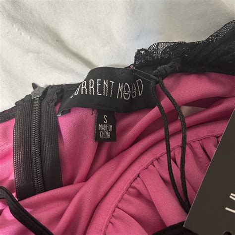 Dolls Kill Lace Mini Dress Depop