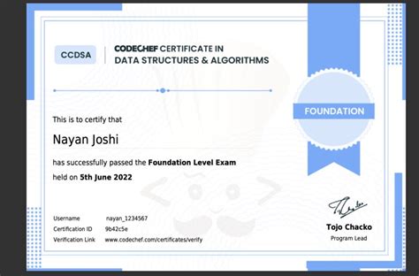 Nayan Joshi On Linkedin Codechef Data