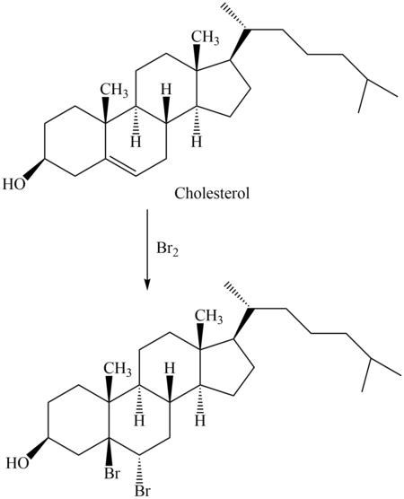 Cholesterol Structural Formula
