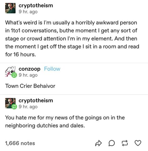 Introverted Extrovert R Tumblr