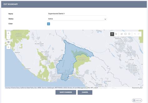 Configuring Map Layers