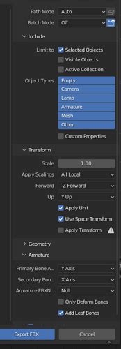 Help With Exporting Blender Animation To Roblox Studio Art Design Support Developer Forum