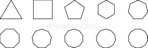 Types Of Polygons Geometry Maths Art Mathematical Education Diagram