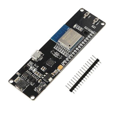 Wemos D1 Esp Wroom 02 Esp8266 Nodemcu โมดูล Wifi พร้อมการชาร์จแบตเตอรี่