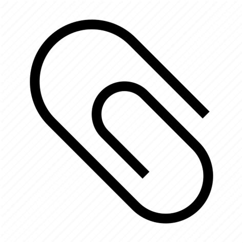 Append Attach Attachment Clip Data File Icon Download On Iconfinder