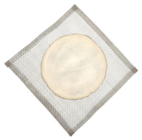 Eisco Labs Stainless Steel Ceramic Gauze Wire 12 5cm Pack Of 10