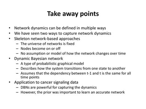 dynamic bayesian networks ppt download