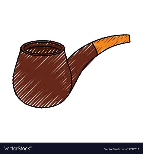 Pipe Royalty Free Vector Image Vectorstock