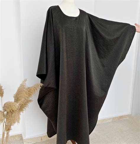 Shiny Maxi Oversized Kaftan New Years Eve Gown Sparkle Party Wear Luxe Plus Size Dress