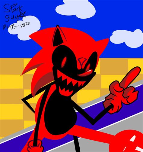 Fatal Error Draw By Sparkguy On Newgrounds