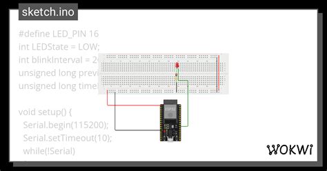 Sleep Interrupts Wokwi Esp32 Stm32 Arduino Simulator