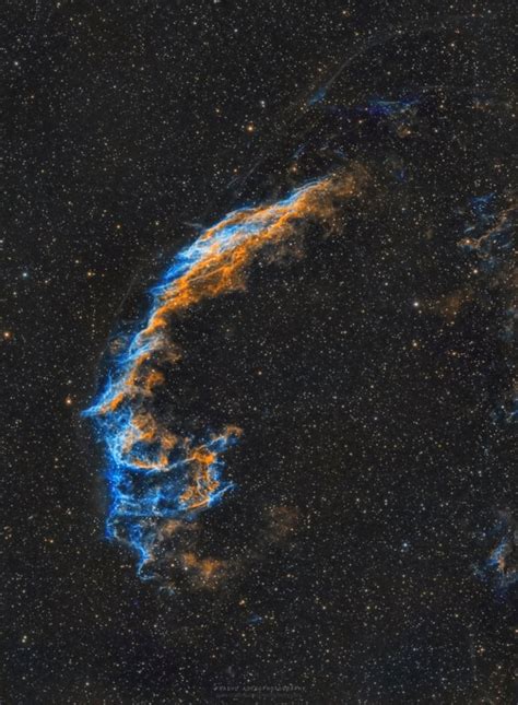The Eastern Veil Nebula Ngc 6992 Rastronomy