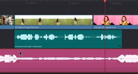 Davinci Resolve Keyframe Audio Step By Step Guide
