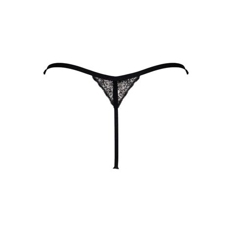 Luna Ouvert G String Bonbon Lingerie Wolf And Badger
