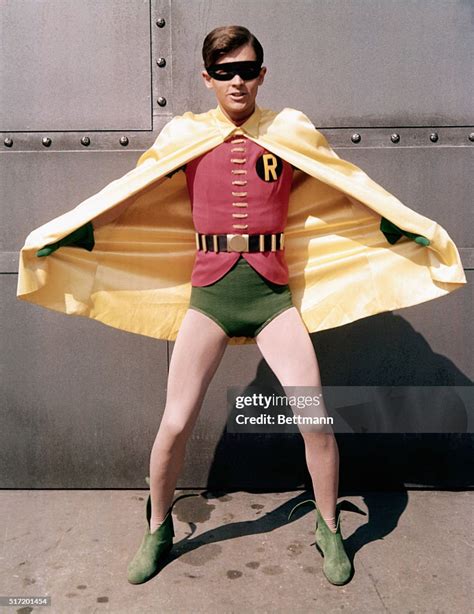 Burt Ward As Robin On Television Series Batman News Photo Getty Images