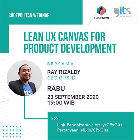 Lean Ux Canvas For Product Development Codepolitan