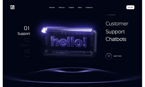 Create Interactive Responsive Web Page Using React Threejs Gsap Webgl Website By Marionbetty2026