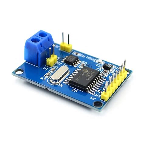 Mcp2515 Can Ağ Haberleşme Modülü Can Network Transceiver Klemens