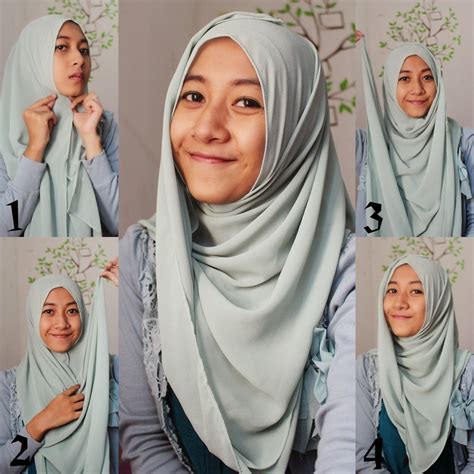 Tutorial Hijab By Putri Wardah 3 Knowledge Photography Tutorial Hijab