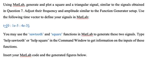 solved using matlab generate and plot a square and a