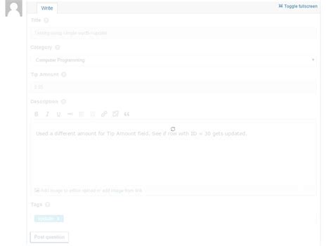 Php Wpdb Update Not Working Stack Overflow