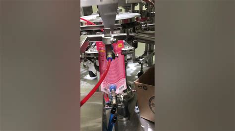 로타리포장기 베이킹소다 자동 포장기계 생산영상 자동포장기계 로타리포장기 자동포장기 베이킹소다 분말포장기 Youtube