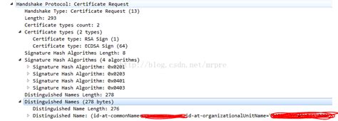 tls ssl 协议详解 13 certificate request csdn博客