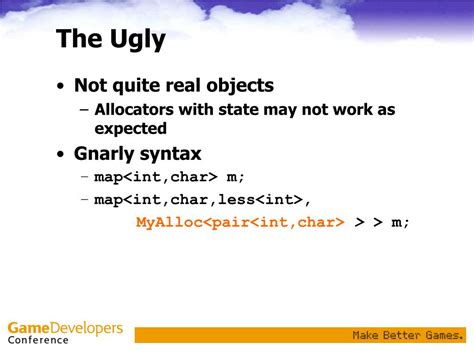 Ppt Custom Stl Allocators Powerpoint Presentation Free Download Id