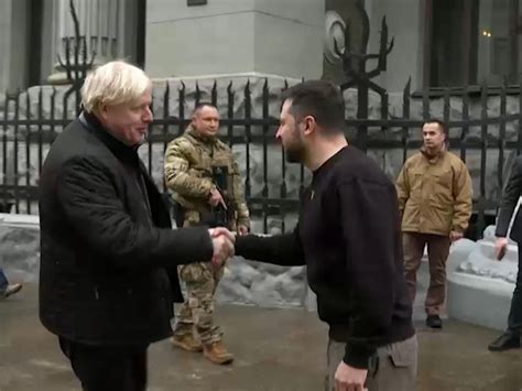ВИДЕО Их Британийн Ерөнхий сайд асан Борис Жонсон албан бус аар Украинд дахин иржээ Isee Mn
