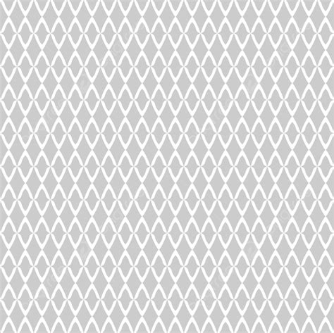 Geometric White Seamless Pattern On Grey Stock Vector Illustration Background Geometric White