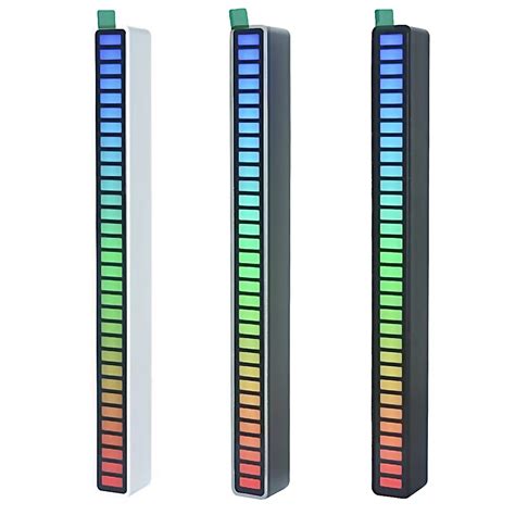 Rgb拾音灯氛围灯声控音乐节奏usb车载室内装饰led桌面摆件创意灯 虎窝淘