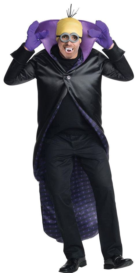 Minion Vampire Halloween Costume At Jett Quong Blog