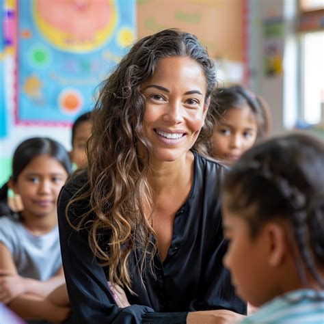 Free Inspiring Classroom Interaction Image Teacher Classroom