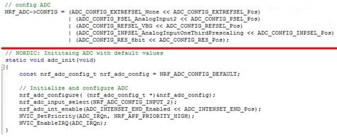 How To Add Another Adc Into The Battery Service Project Nordic Qanda