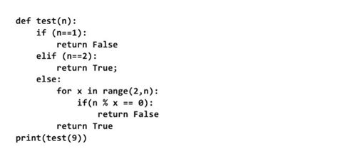 solved def test n if n 1 return false elif n 2