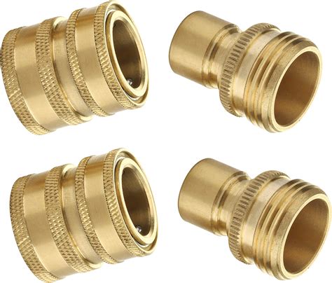 1 Pc 12 Inch Garden Hose Quick Connect Fittings Hose