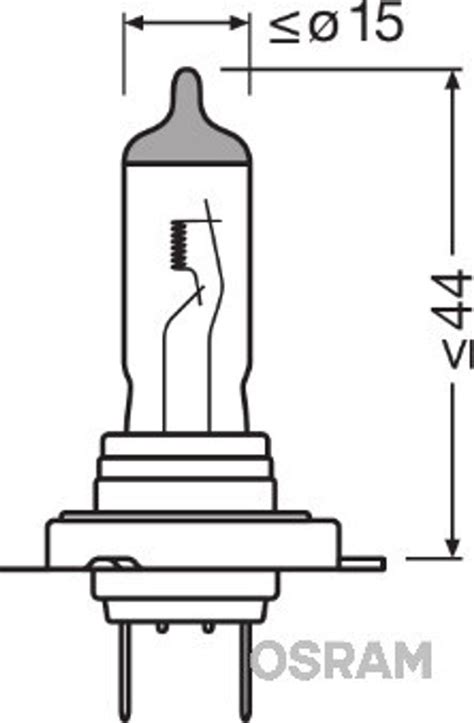 OSRAM ORIGINAL H7 Longlife 12V 55W | Kaufland.de