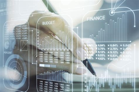 Hoja De Cálculo De Datos De Análisis Creativo Abstracto Con Escritura A