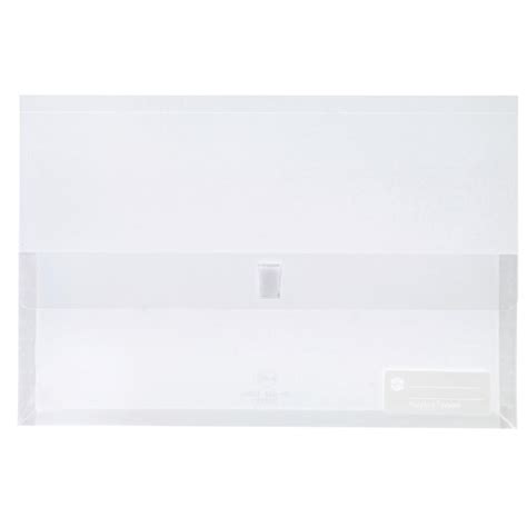 Marbig Polypick Wallet Foolscap Clear Winc