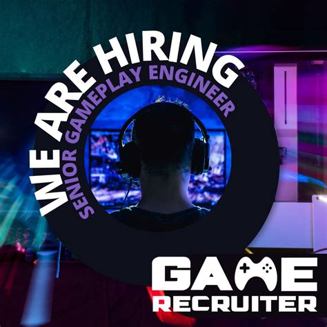 Gamedevelopment Gameengineer Aaa Unrealengine Unity Remotework